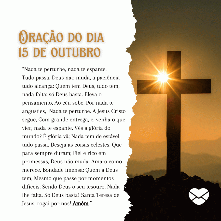 O que se comemora no dia 15 de outubro?