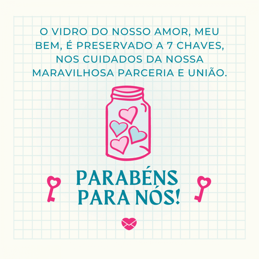 58 anos de casados: mensagens para bodas de vidro