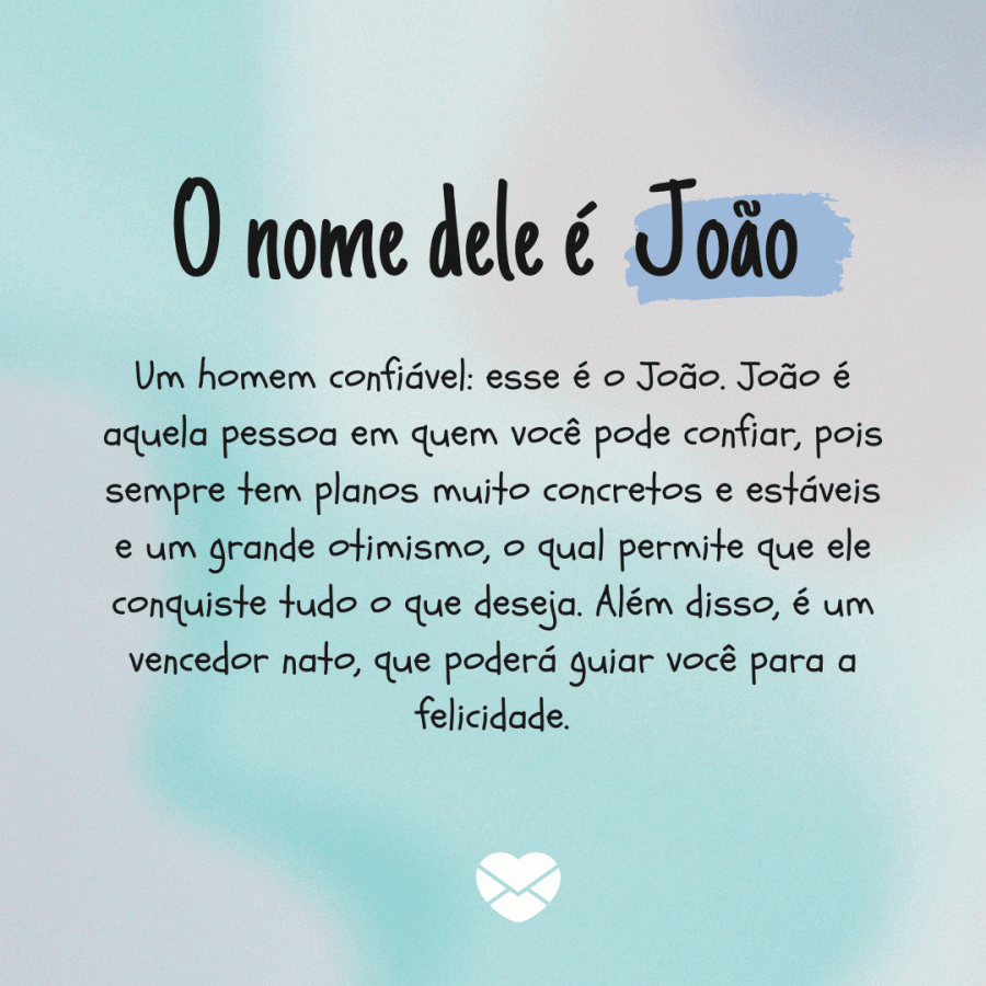 Significado do nome João: origem, curiosidades e mais