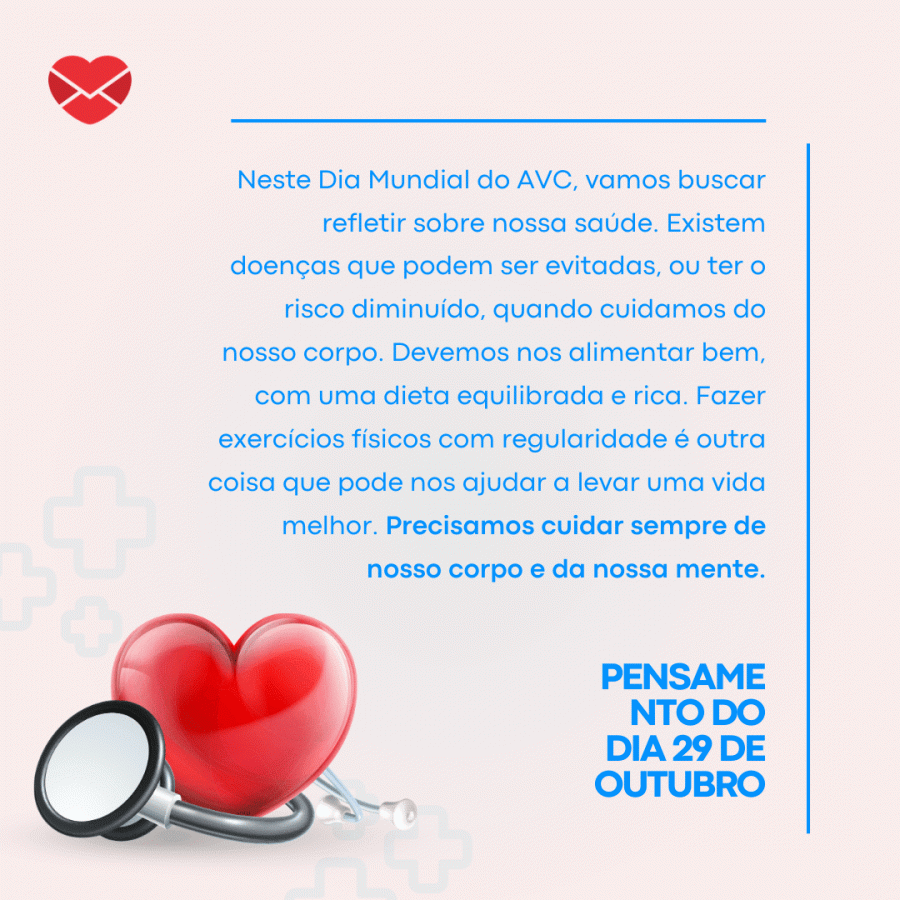 O que se comemora no dia 29 de outubro?