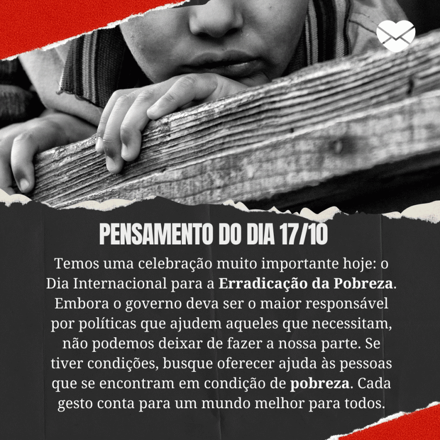 O que se comemora no dia 17 de outubro?