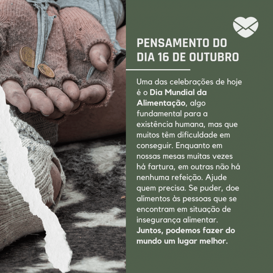 O que se comemora no dia 16 de outubro?