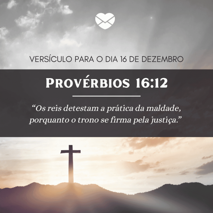 O que se comemora no dia 16 de dezembro?
