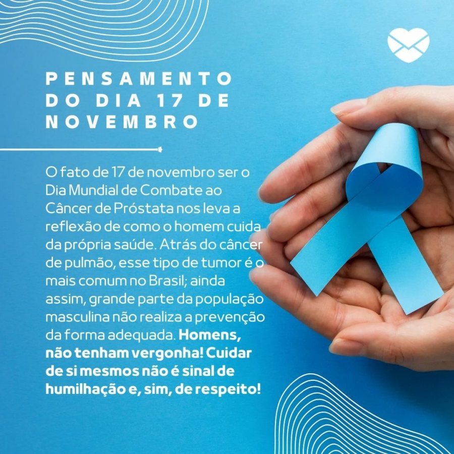 O que se comemora no dia 17 de novembro?