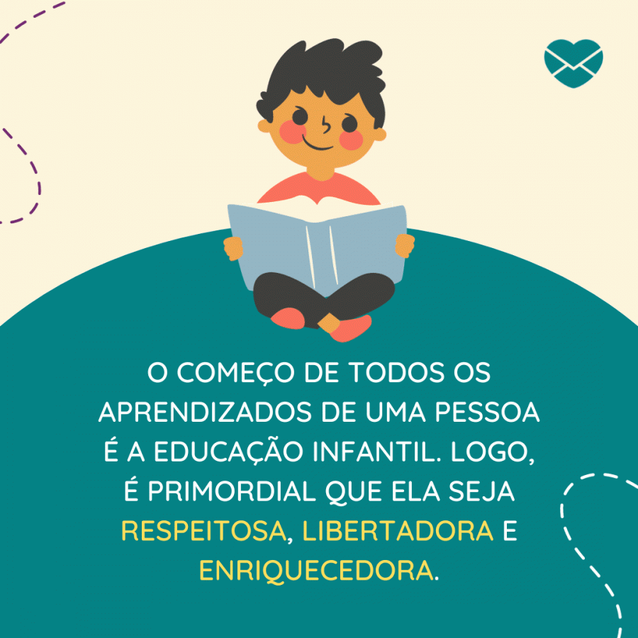 Frases de educação infantil: promova a conscientização