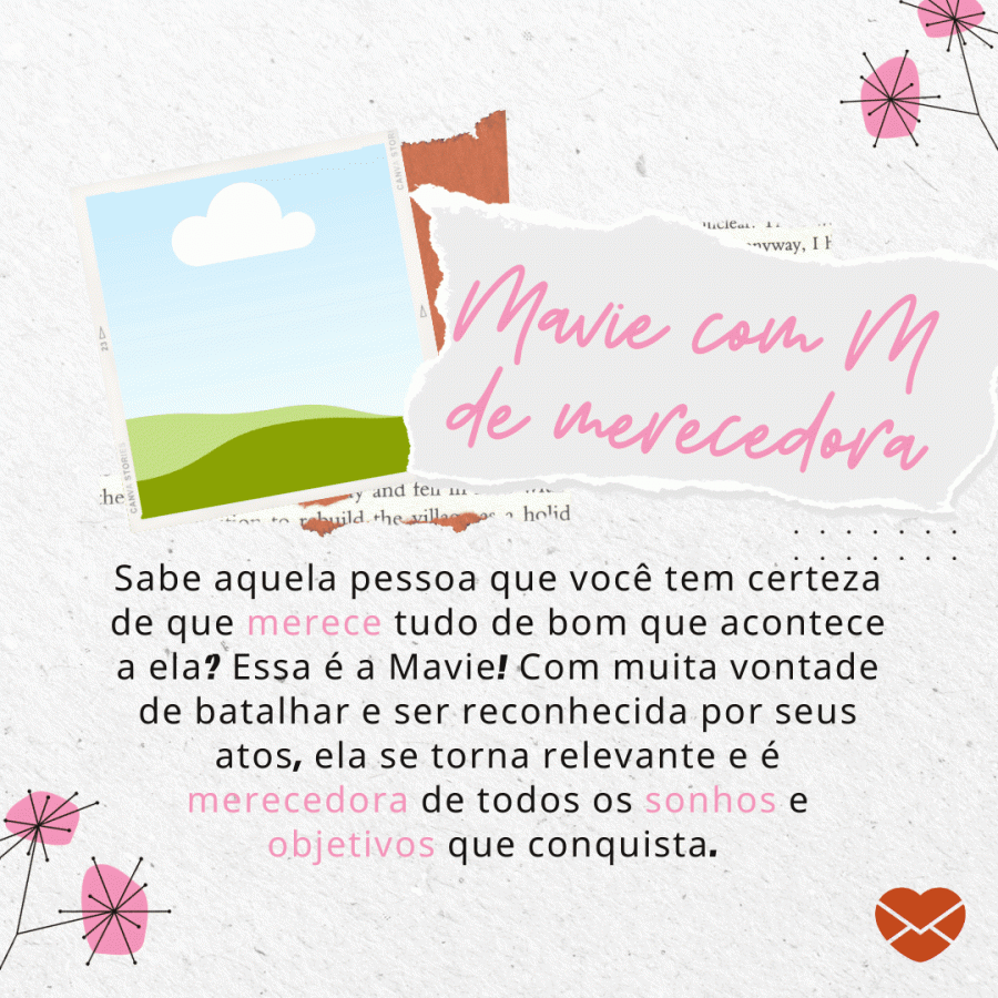 Significado do nome Mavie: origem, curiosidades e mais