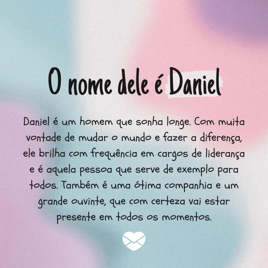 Significado do nome Daniel: origem, curiosidades e mais