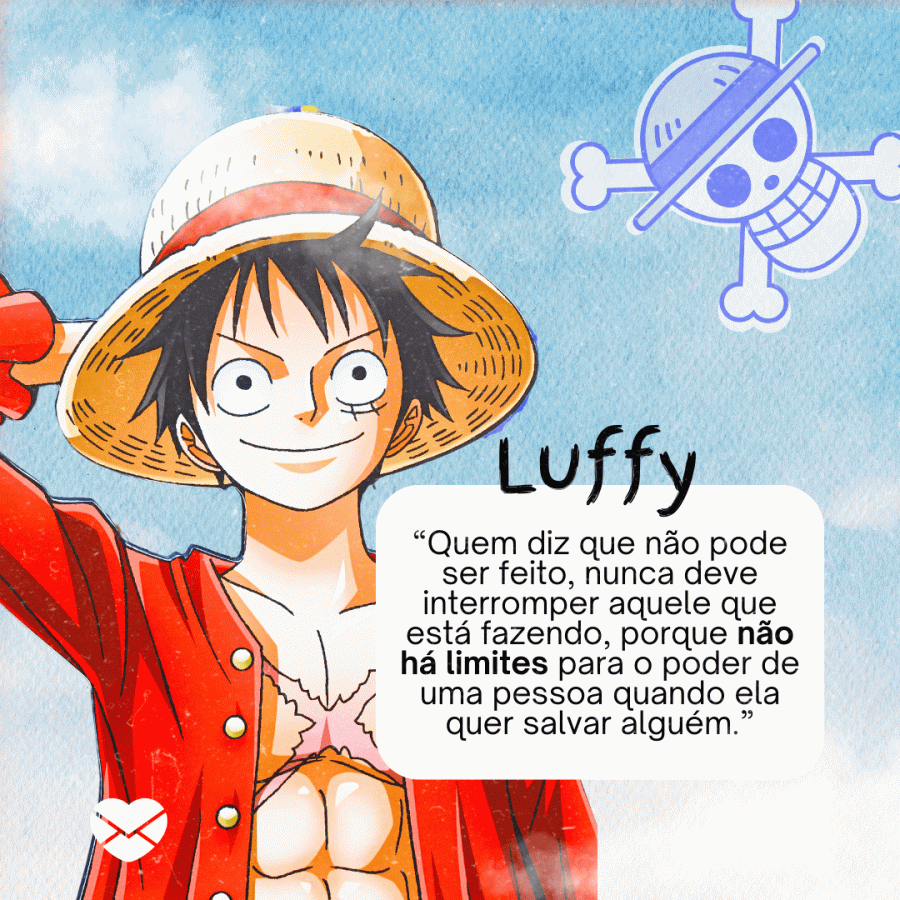 Dicas de frases One Piece pra você impressionar