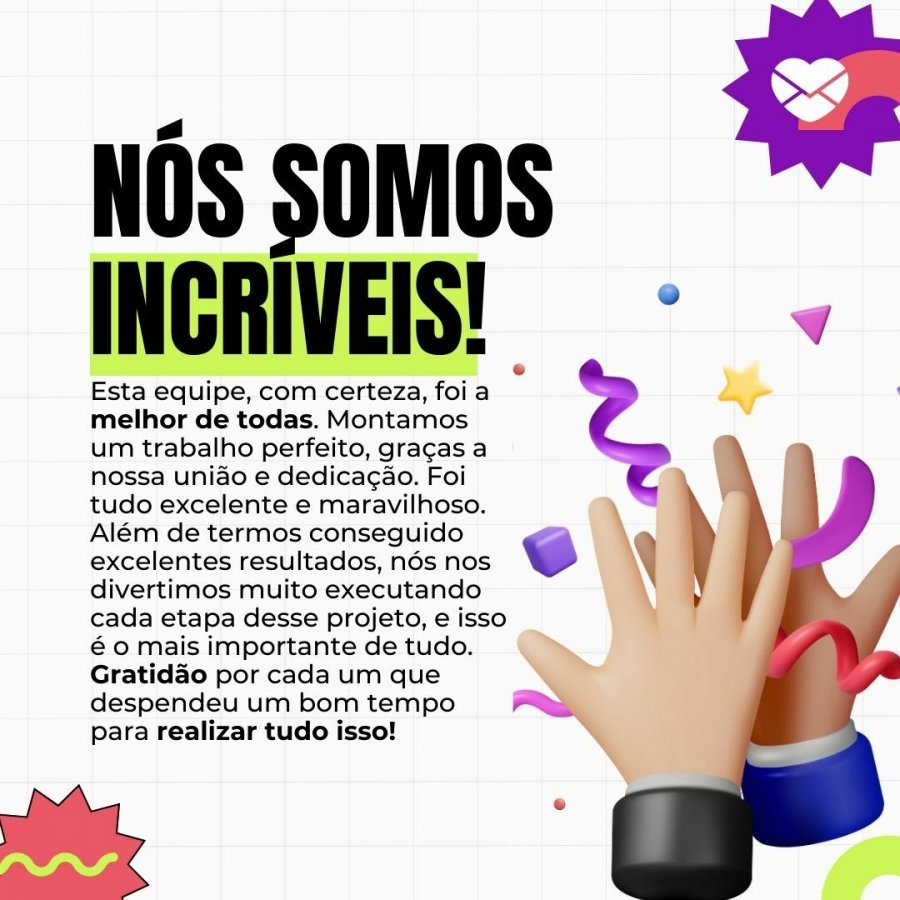 Mensagens de agradecimento à equipe: motive o time