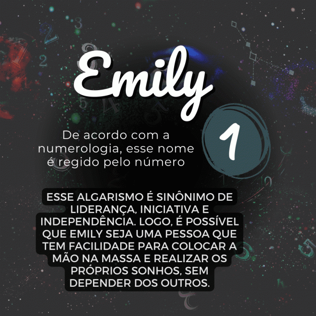Significado do nome Emily: origem, curiosidades e mais