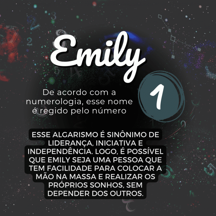 Significado do nome Emily: origem, curiosidades e mais
