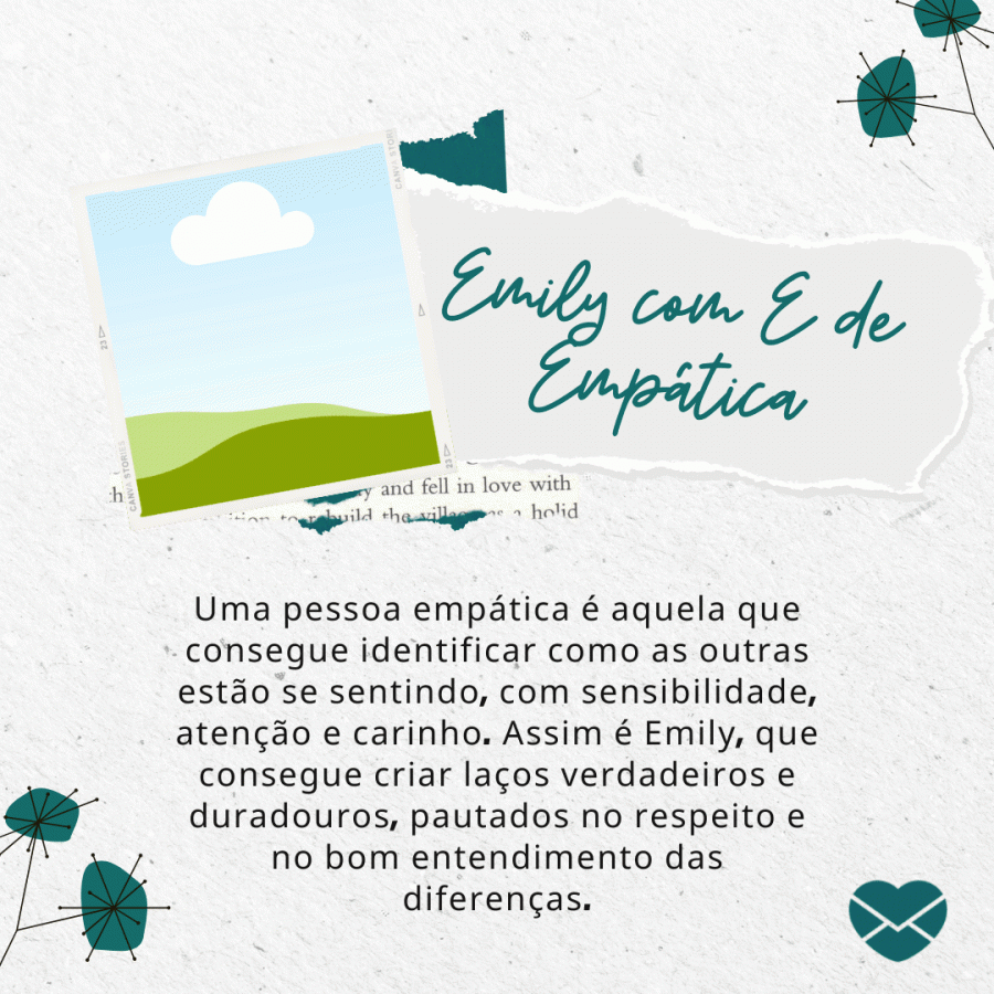 Significado do nome Emily: origem, curiosidades e mais