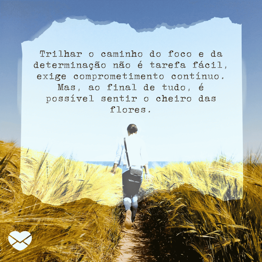 Confira frases de determinação e foco para não desistir