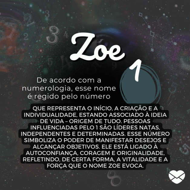 Significado do nome Zoe: origem, curiosidades e mais