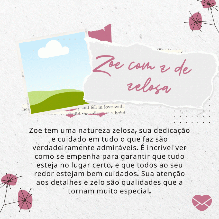 Significado do nome Zoe: origem, curiosidades e mais