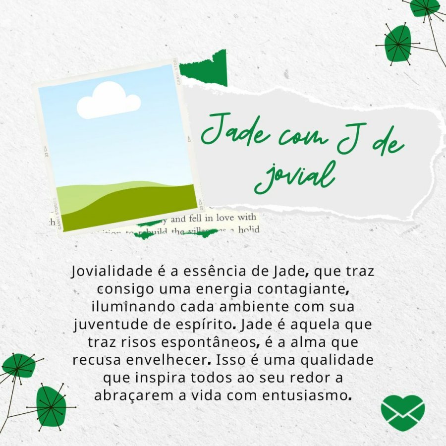 Significado do nome Jade: origem, curiosidades e mais