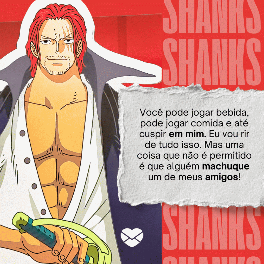 Dicas de frases One Piece pra você impressionar