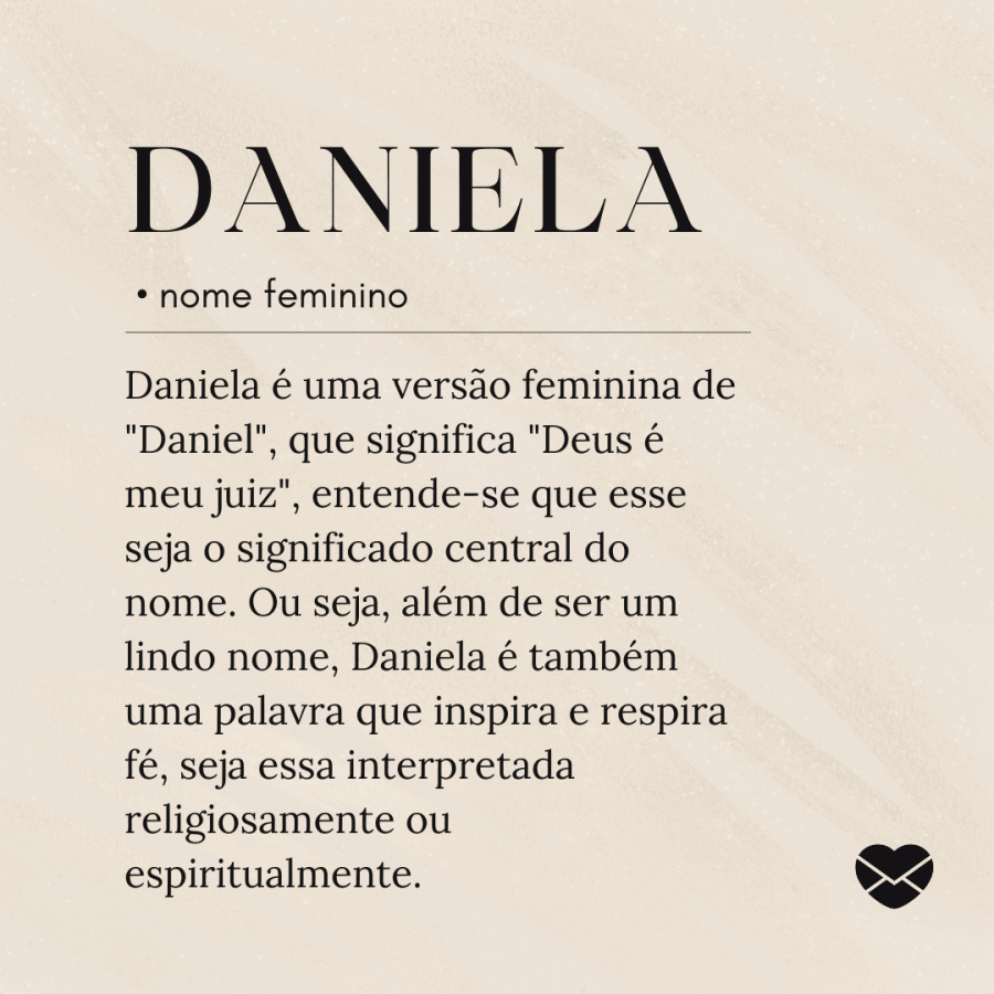 Significado do nome Daniela: origem, curiosidades e mais!