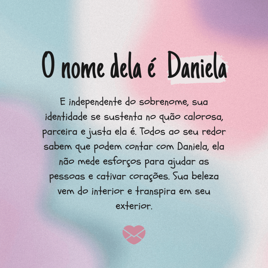 Significado do nome Daniela: origem, curiosidades e mais!