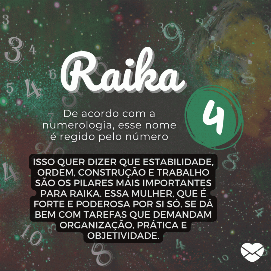 Significado do nome Raika: origem, curiosidades e mais
