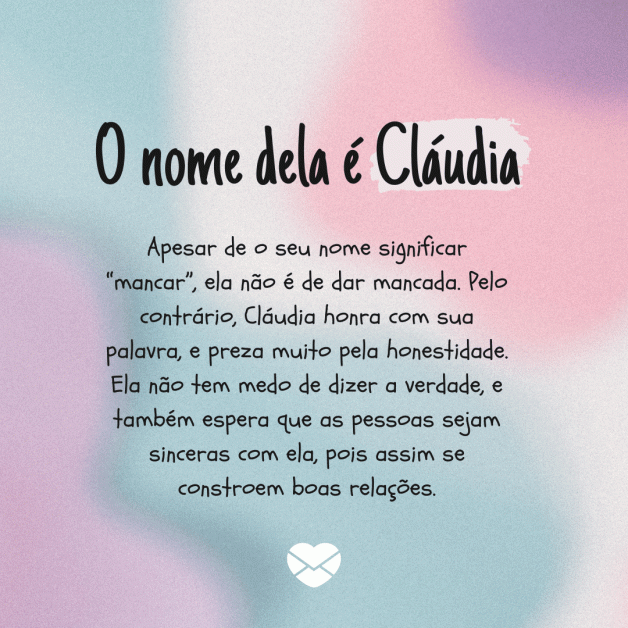 Significado do nome Cláudia: origem, curiosidades e mais
