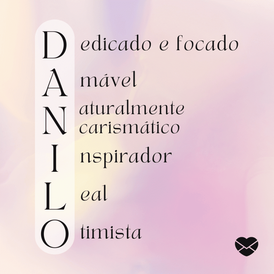 Significado do nome Danilo: origem, curiosidades e mais!