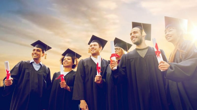 Parabéns, formando! Aproveite a nova etapa que chega
