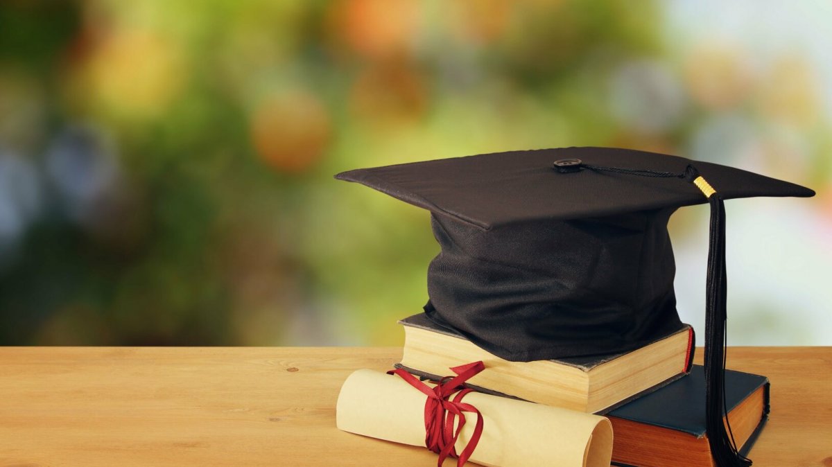 Parabéns, formando! Aproveite a nova etapa que chega