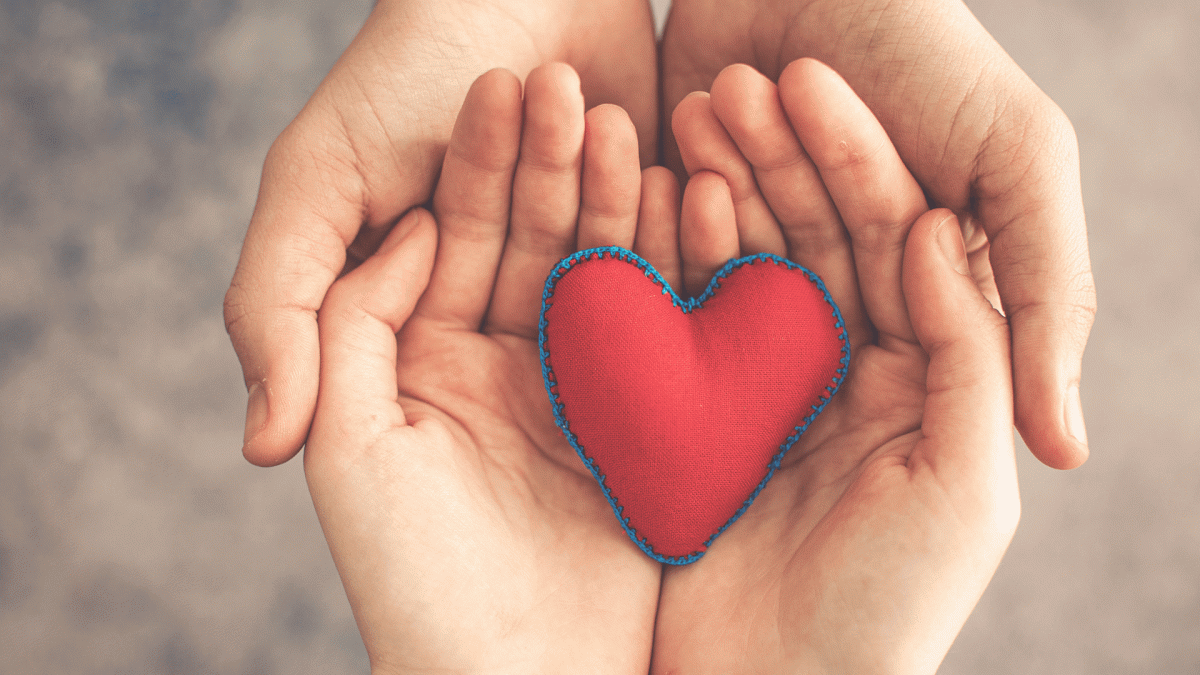 O verdadeiro significado de amar. Porque amar é mais que amar