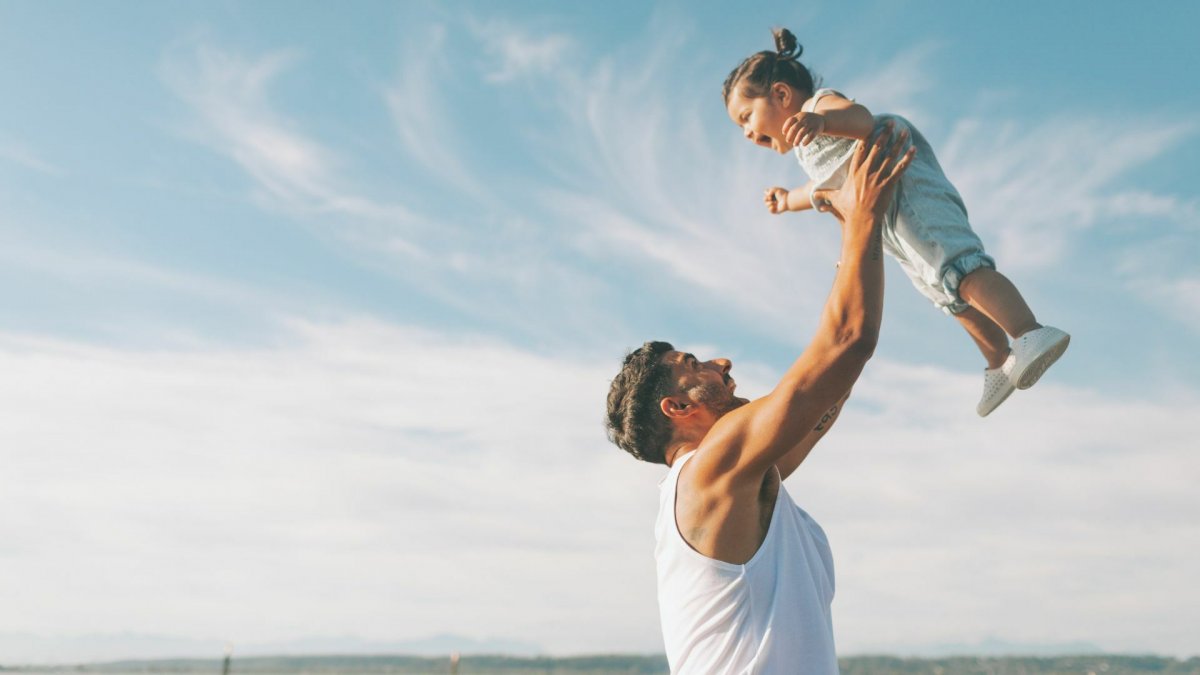 Para o papai: expresse com palavras o seu amor por ele