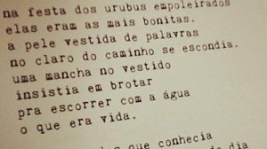 Poemas de Saudade. Vários poetas, um único tema: a saudade.
