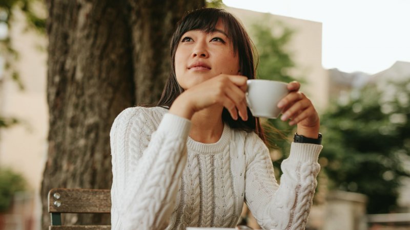 Eu sou real. O autoconhecimento me proporciona muitas coisas.