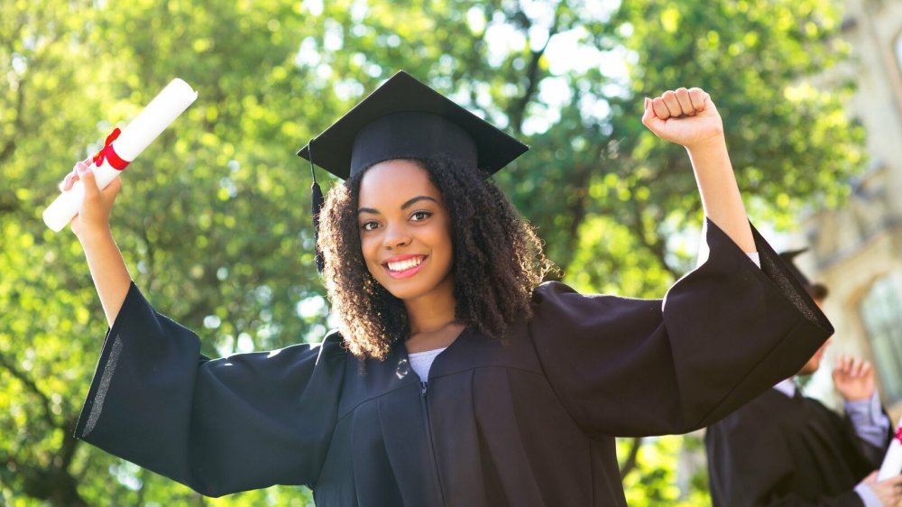 Parabéns, formando! Aproveite a nova etapa que chega