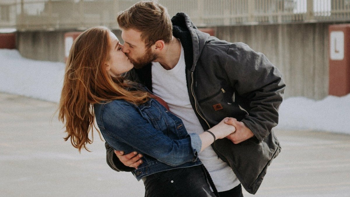 Coragem para amar. É preciso ser destemido para viver um grande amor.