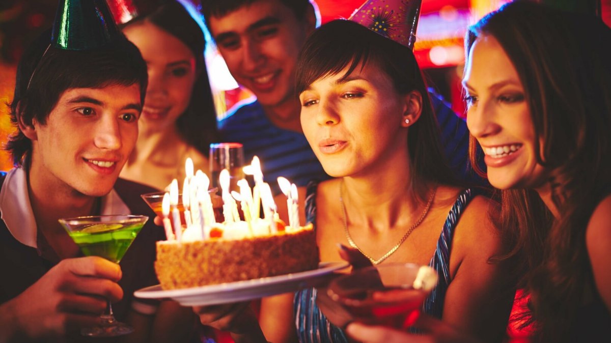 Mensagens de Feliz Aniversário. Parabéns aos aniversariantes!