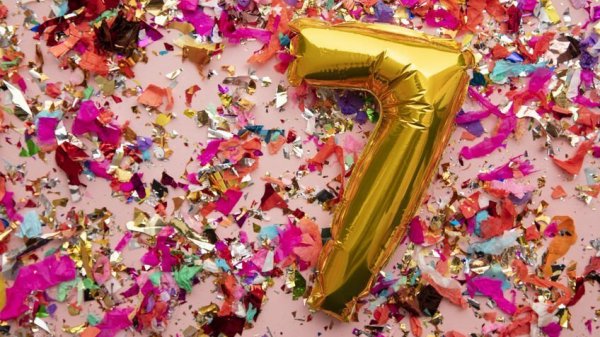 Mensagens para aniversário de 7 anos. É hora de celebrar!
