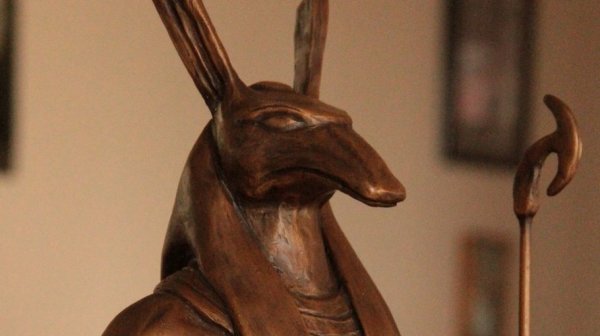 Geb. Conheça o deus egígpcio representado pelo ganso.