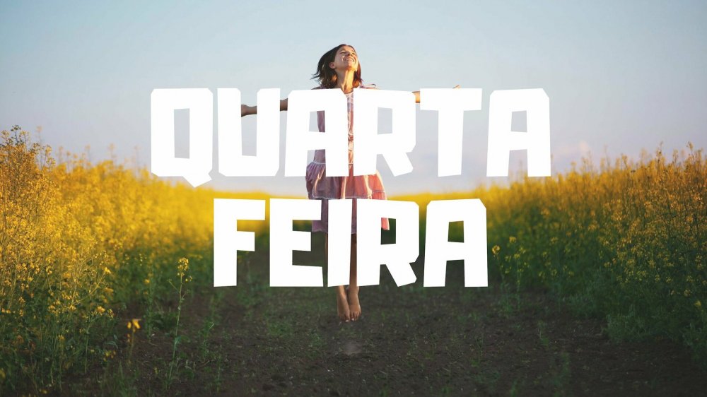 Feliz quarta. Celebre a metade da semana com estas frases