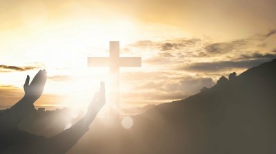 Imagens de Deus para louvar ao Senhor. Tenha fé no amanhã.