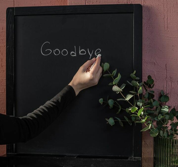 Cartas de despedida. Faça de seu ponto final um ato marcante
